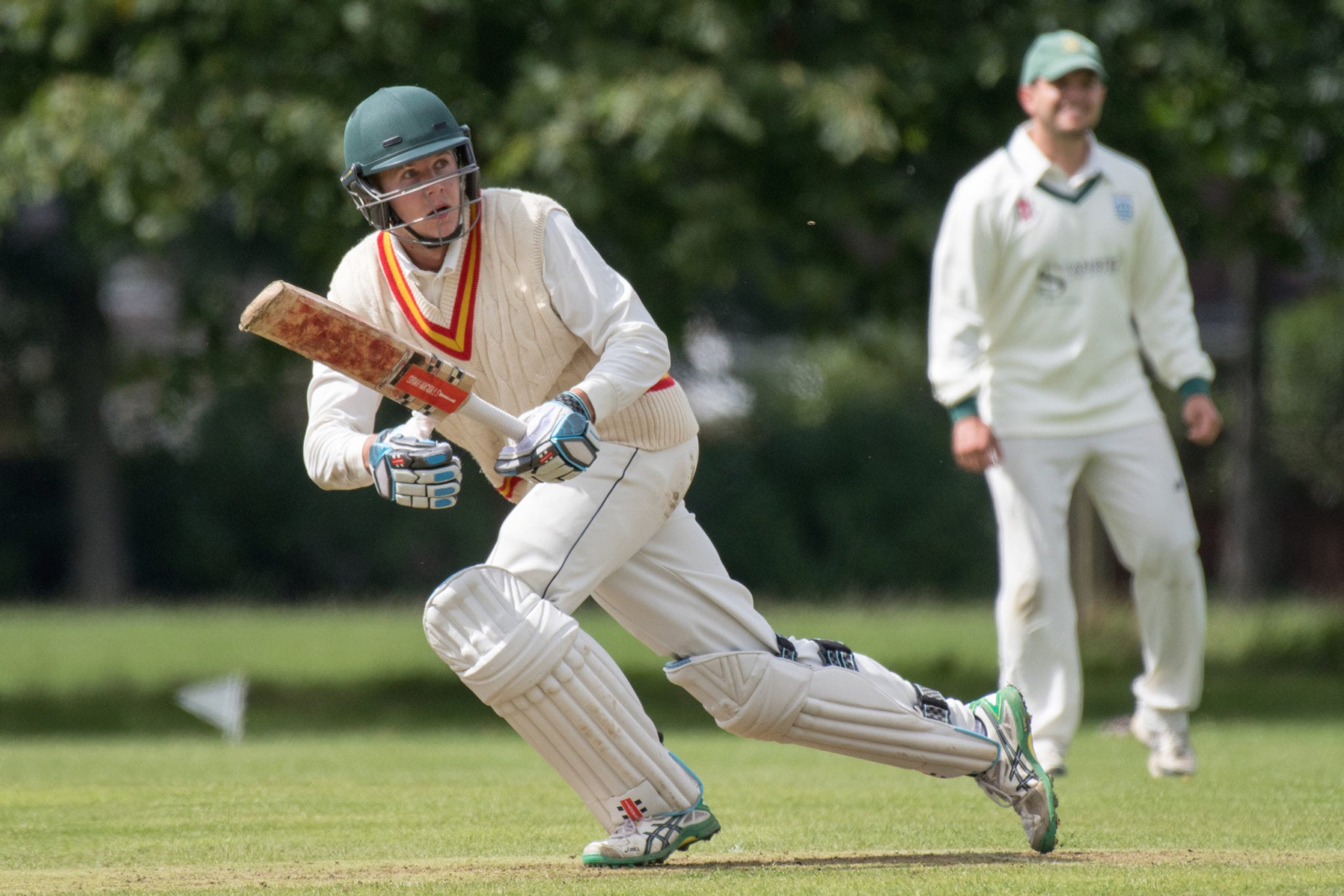 Cricket Sports Photography