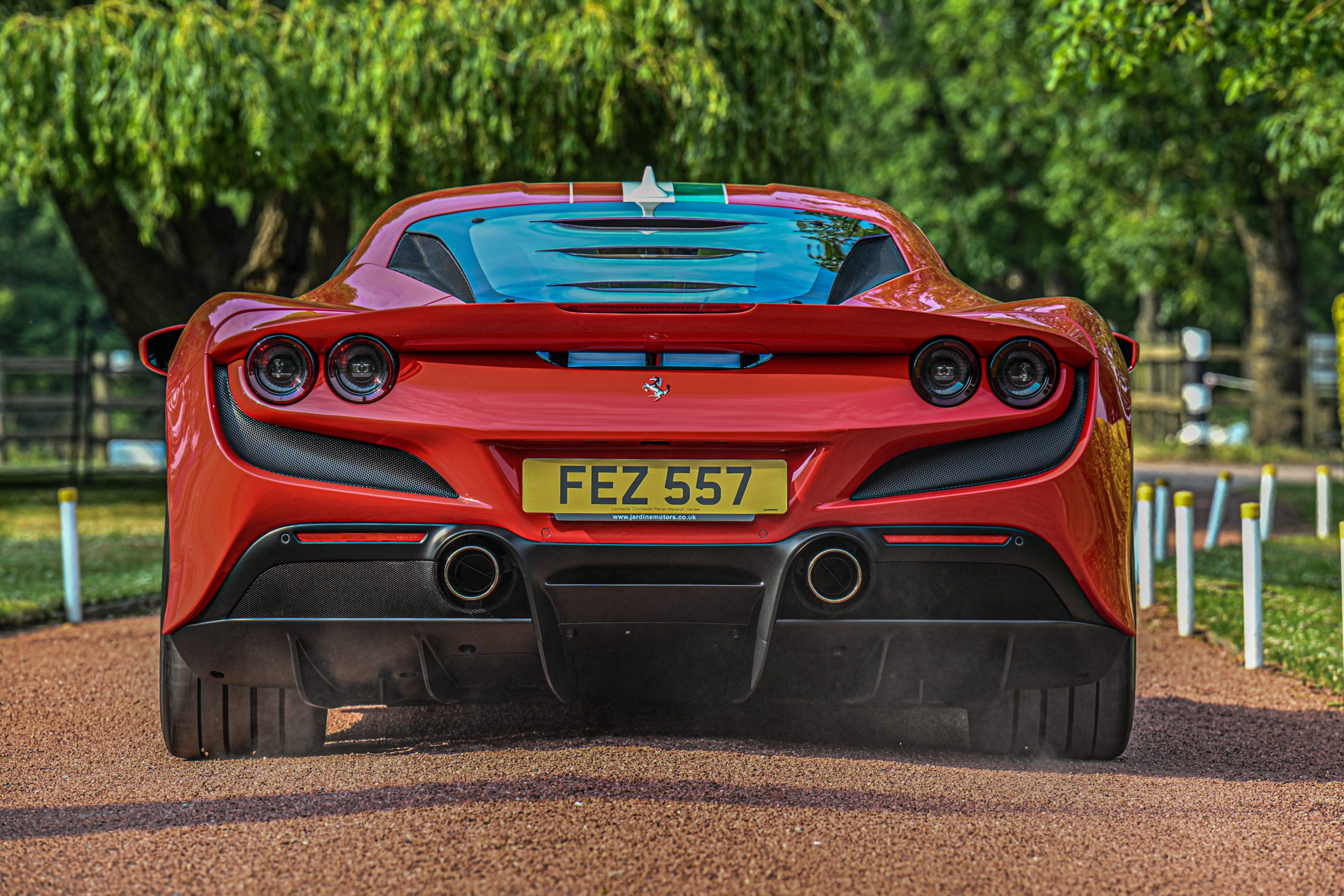 Ferrari Photo Shoot At Jardines Colchester | Jon Wagstaff Photography